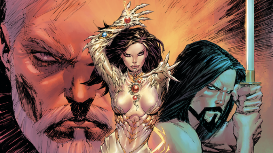 Witchblade Returns And Reimagined With An All-New Series From Top Cow This July – COMICON